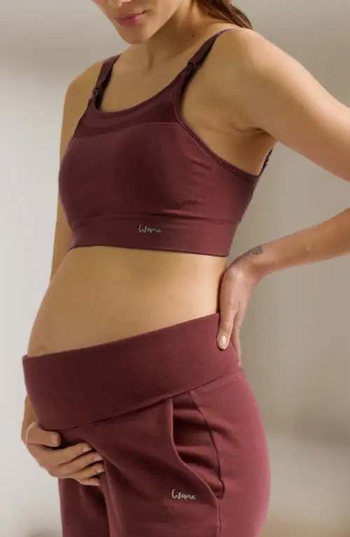 CACHE COEUR Woma Maternity And Nursing Sports Bra