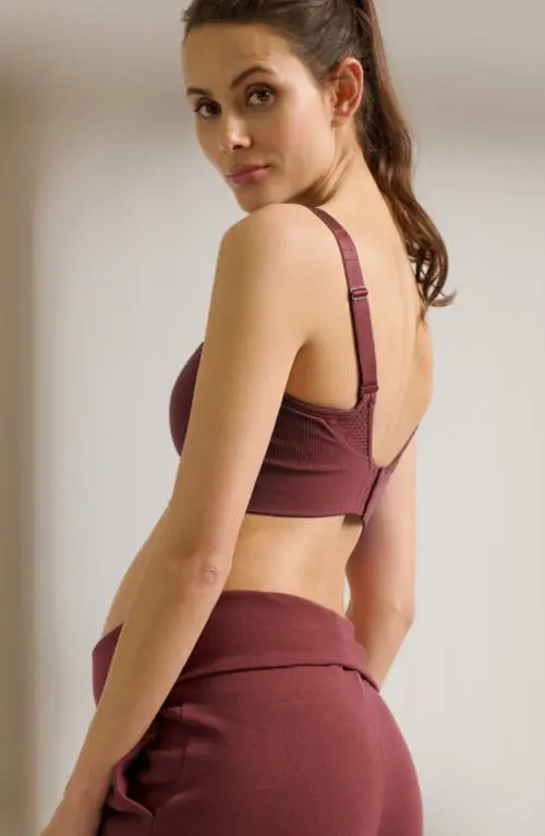 CACHE COEUR Woma Maternity And Nursing Sports Bra