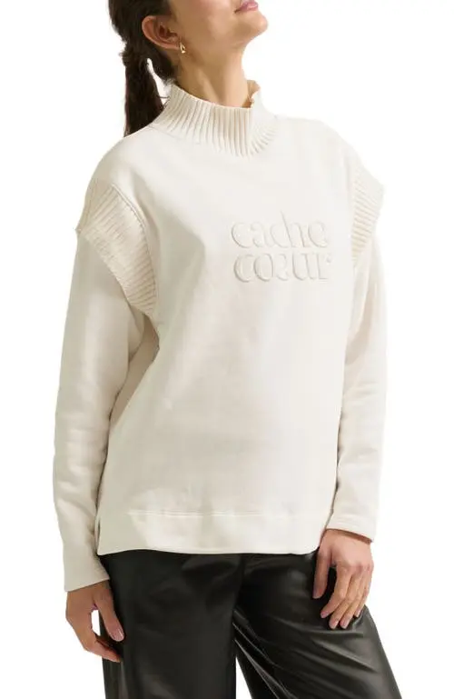 CACHE COEUR Harper Maternity & Nursing Sweatshirt