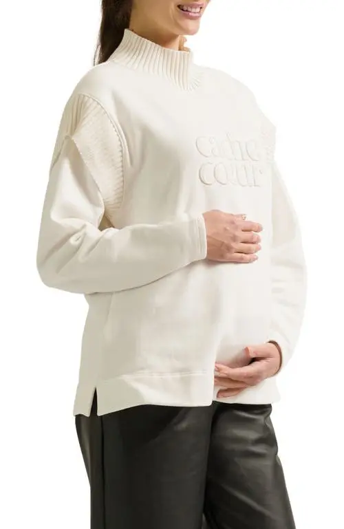 CACHE COEUR Harper Maternity & Nursing Sweatshirt