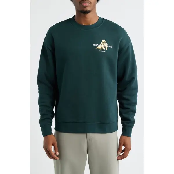 SANTO STUDIO Graphic Sweatshirt - Pine