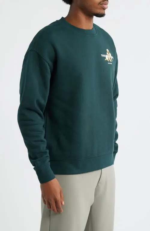 SANTO STUDIO Graphic Sweatshirt - Pine
