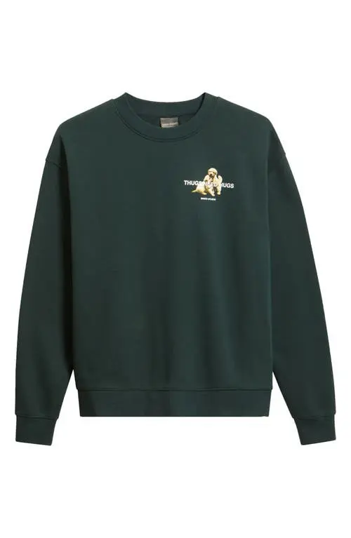 SANTO STUDIO Graphic Sweatshirt - Pine