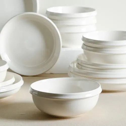 STONE + LAIN Verso Porcelain 4-piece Bowl Set