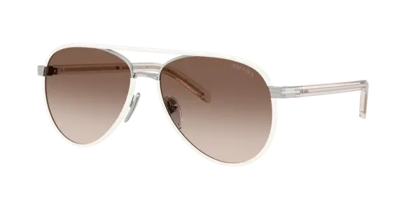 Prada Sunglasses - Caffe Sfumato Specchio Oro