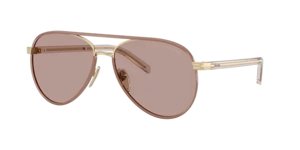 Prada Sunglasses - Light Purple Brown
