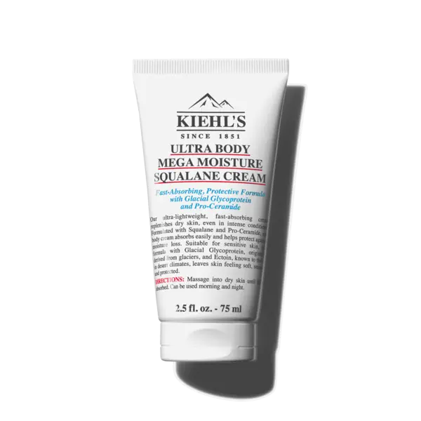 KIEHL'S SINCE 1851 Ultra Body Mega Moisture Squalane Cream — Body Lotion - One-color