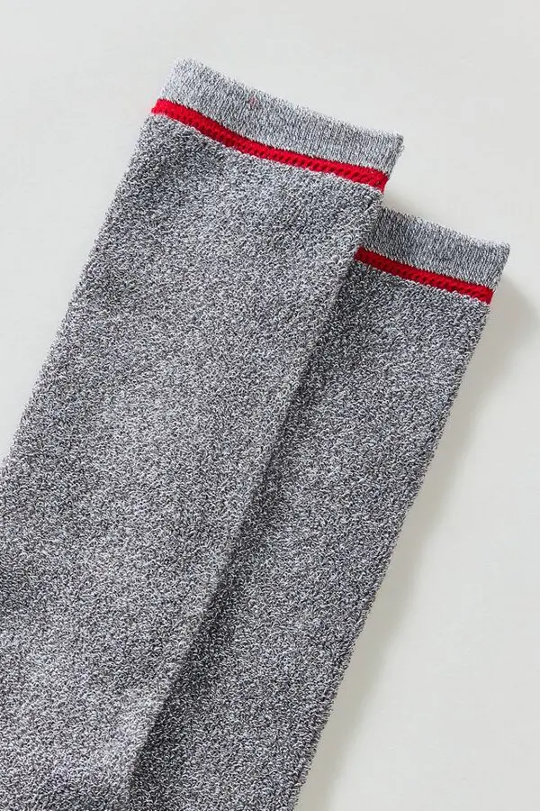 UGG Kyro Cozy Crew Socks - Marled Grey