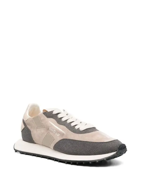 GHOUD VENICE Starlight Low Sneakers - Brown