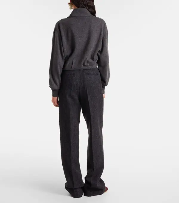 Dries Van Noten Cashmere Cardigan - Grey