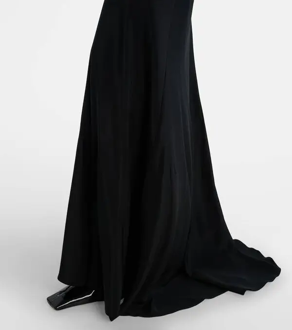 Sportmax Cilen Cotton-blend Gown