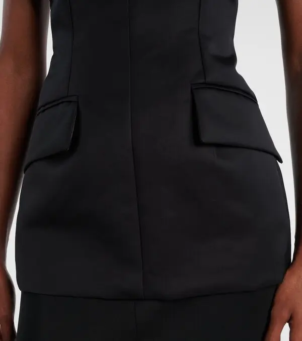 Sportmax Cilen Cotton-blend Gown