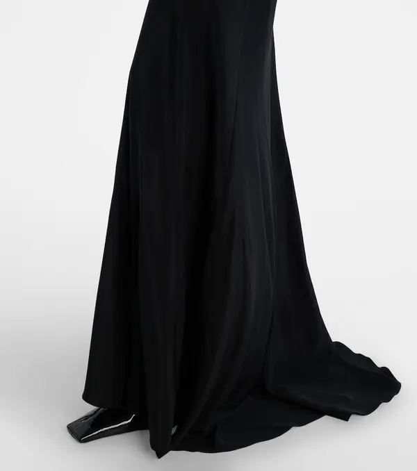 Sportmax Cilen Cotton-blend Gown