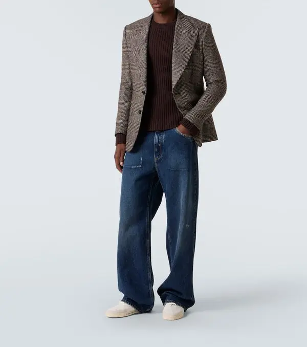 Dolce & Gabbana Ribbed Wool Top