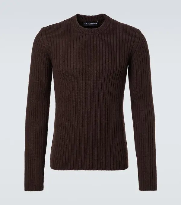 Dolce & Gabbana Wool Top