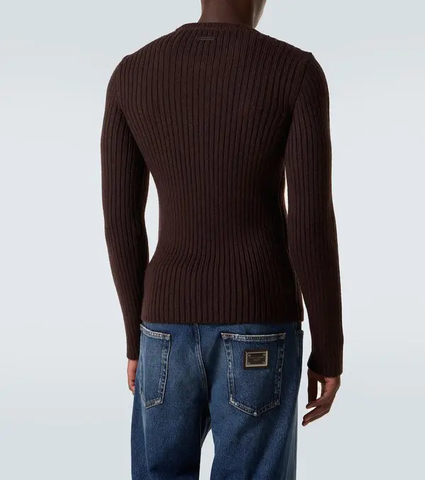 Dolce & Gabbana Wool Top