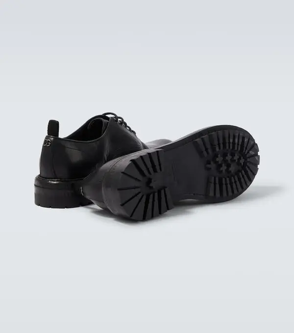 Dolce & Gabbana Leather Derby Shoes