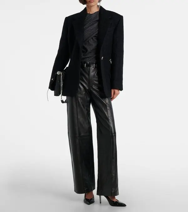 Isabel Marant Étoile Asna Chalk Stripe Top