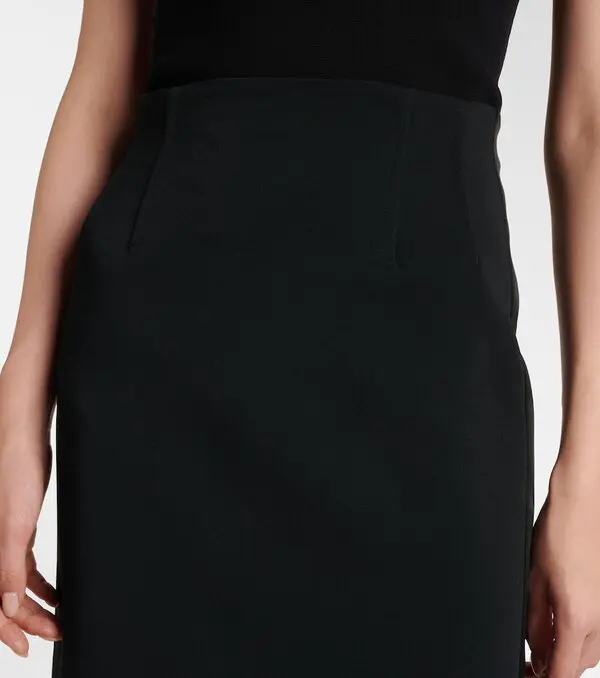 Max Mara Pece Crêpe Pencil Skirt