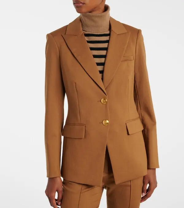 Veronica Beard Izara Wool Blazer