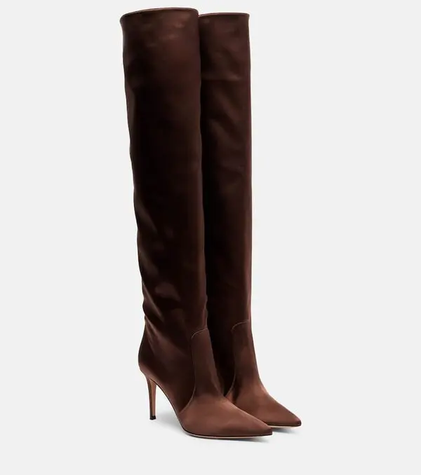 GIANVITO ROSSI Hansen Cuissard 85 Over-the-knee Boots