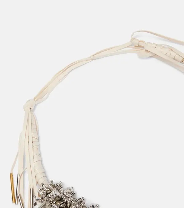 Dries Van Noten Embellished Necklace