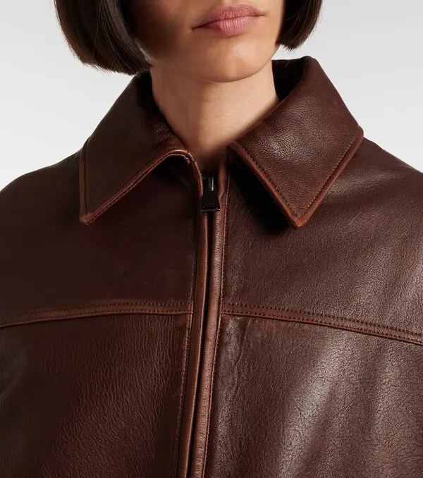 Simkhai Huntington Leather Jacket
