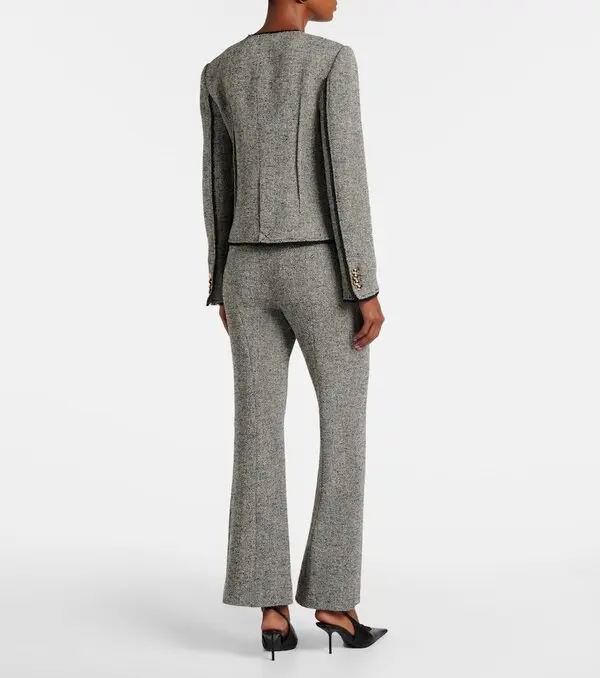 Simkhai Ivie Herringbone Jacket