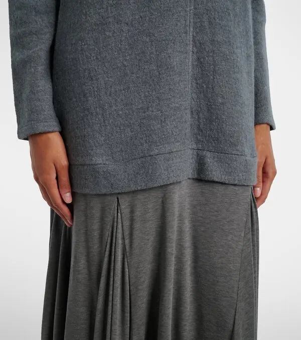 XU ZHI Turtleneck Maxi Dress