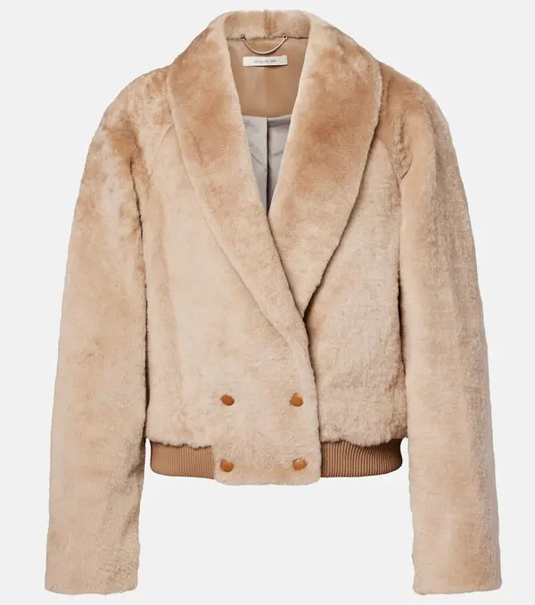 JACQUES WEI Shearling Jacket