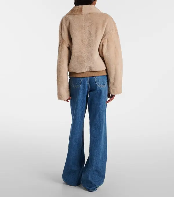 JACQUES WEI Shearling Jacket