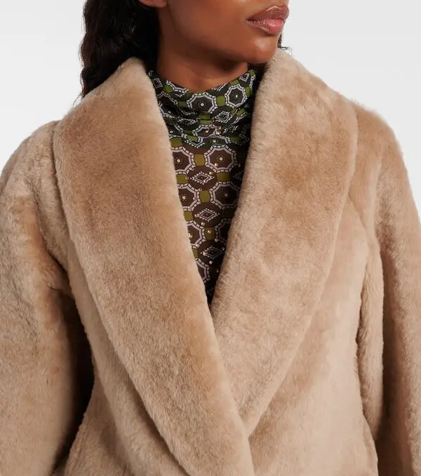 JACQUES WEI Shearling Jacket