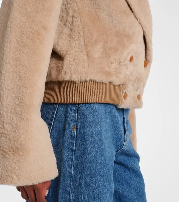 JACQUES WEI Shearling Jacket