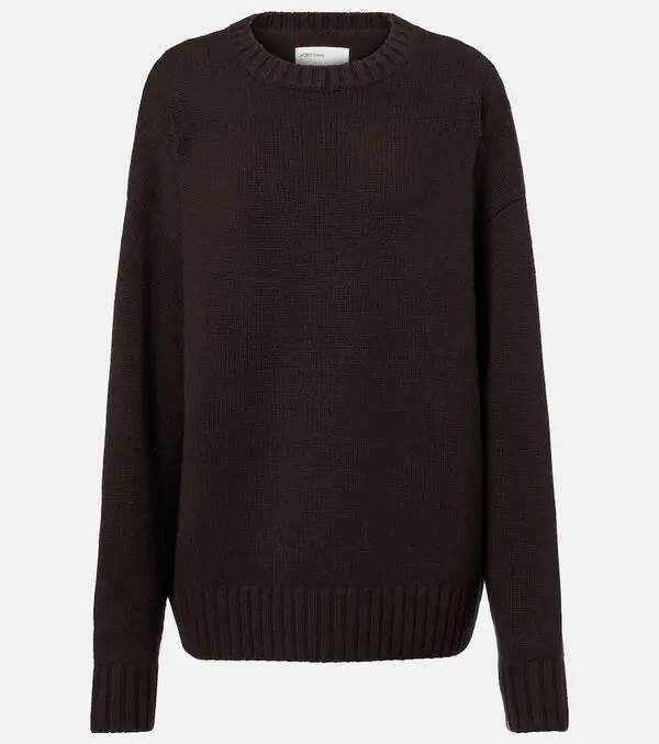 Extreme Cashmere N°383 Lovely Cashmere Sweater - Brown