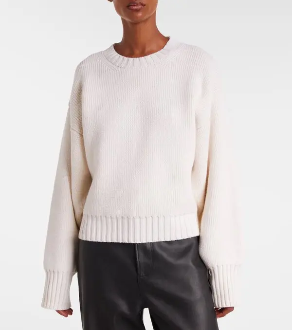 RÓHE Wool Crewneck Sweater