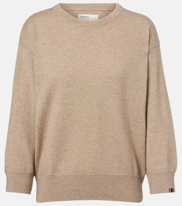 Extreme Cashmere Jewel Cashmere Sweater - Beige