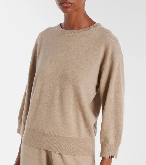 Extreme Cashmere Jewel Cashmere Sweater