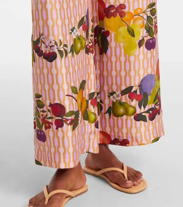 ERES Cannelle Silk Twill Wide-leg Pants