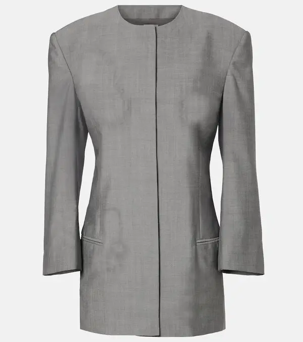 Calvin Klein Parker Wool Jacket
