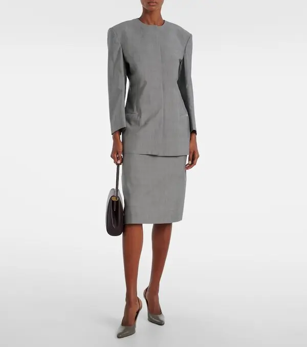 Calvin Klein Parker Wool Jacket