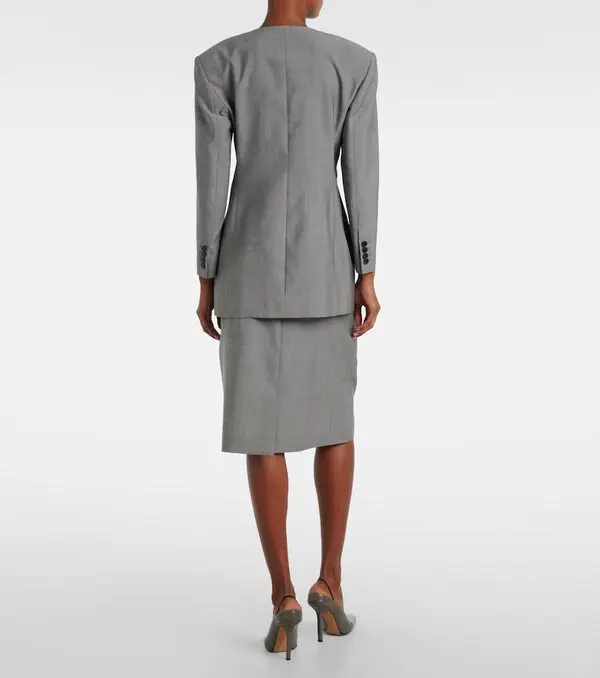 Calvin Klein Parker Wool Jacket