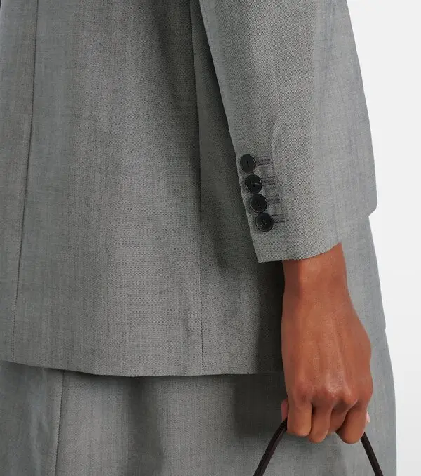 Calvin Klein Parker Wool Jacket