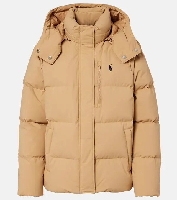 Polo Ralph Lauren Quilted Down Jacket - Beige