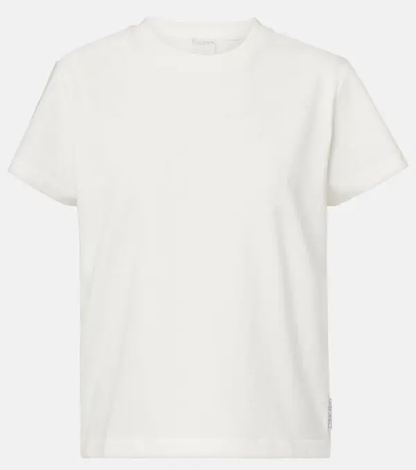 Calvin Klein Marta Cotton Jersey T-shirt - White