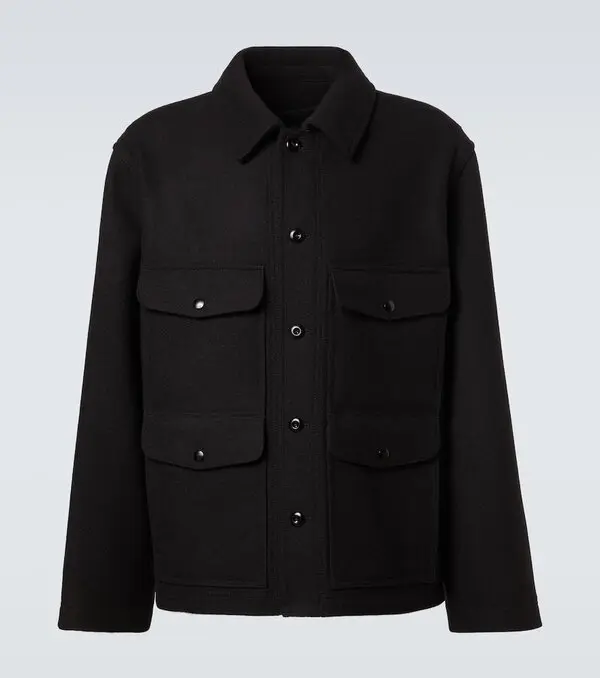 LEMAIRE Wool Felt Field Jacket