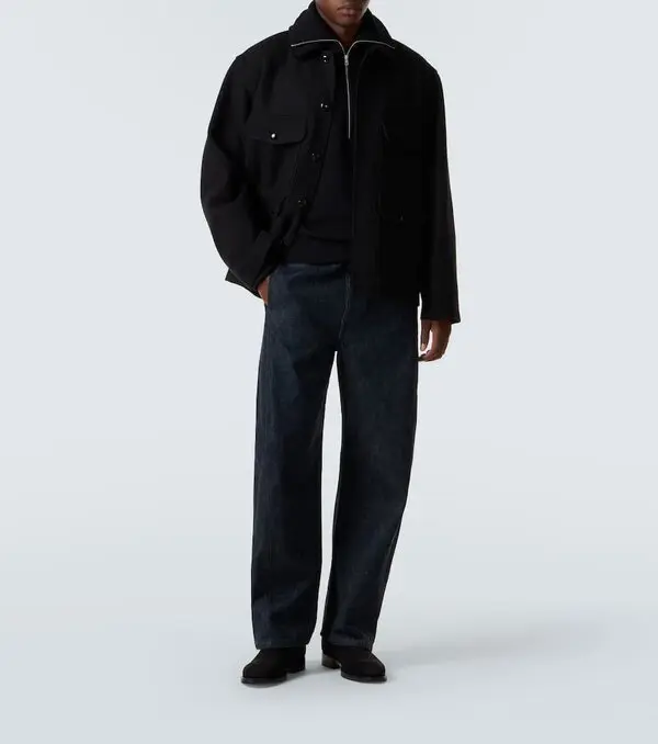LEMAIRE Wool Felt Field Jacket