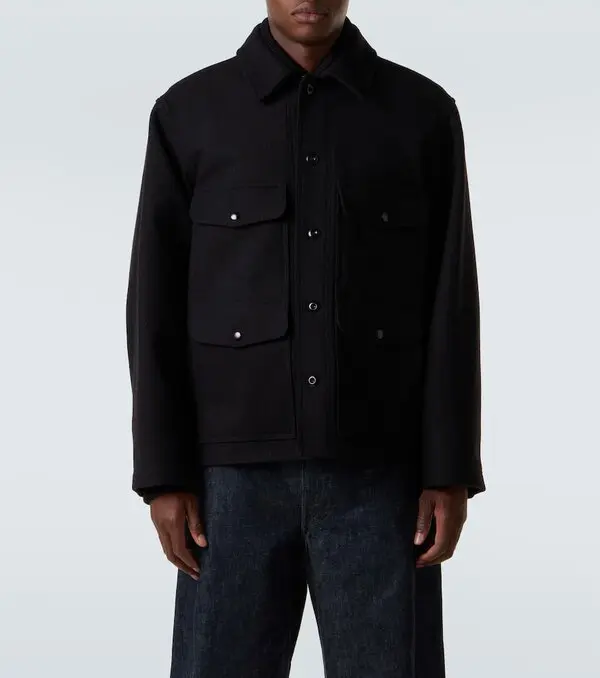 LEMAIRE Wool Felt Field Jacket