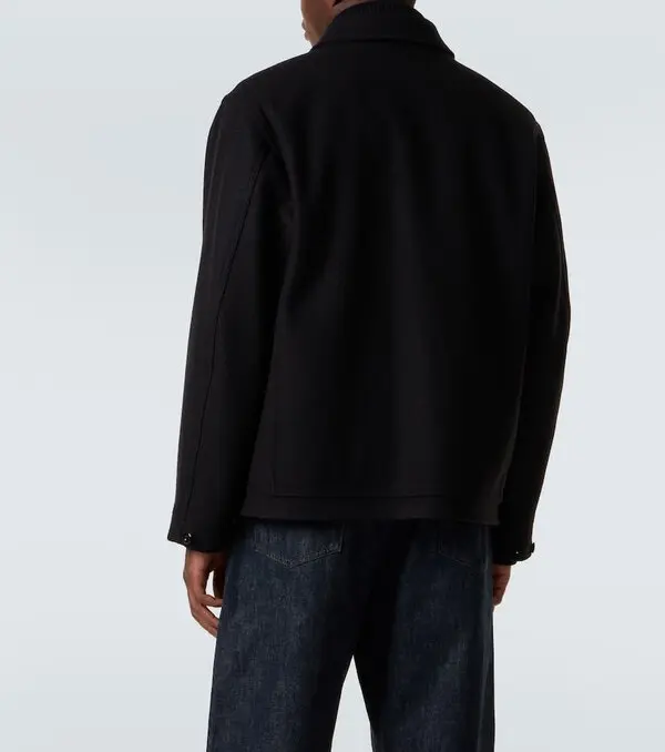 LEMAIRE Wool Felt Field Jacket