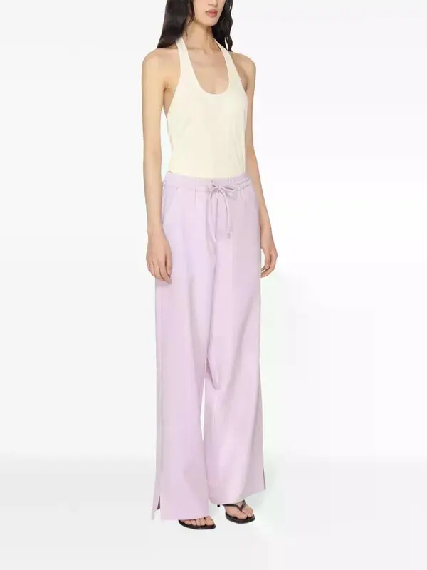 WON HUNDRED Wide-leg Track Pants