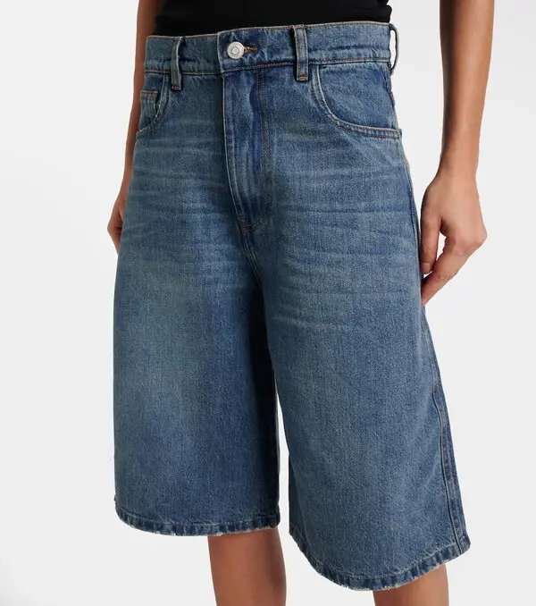 Coperni Denim Bermuda Shorts